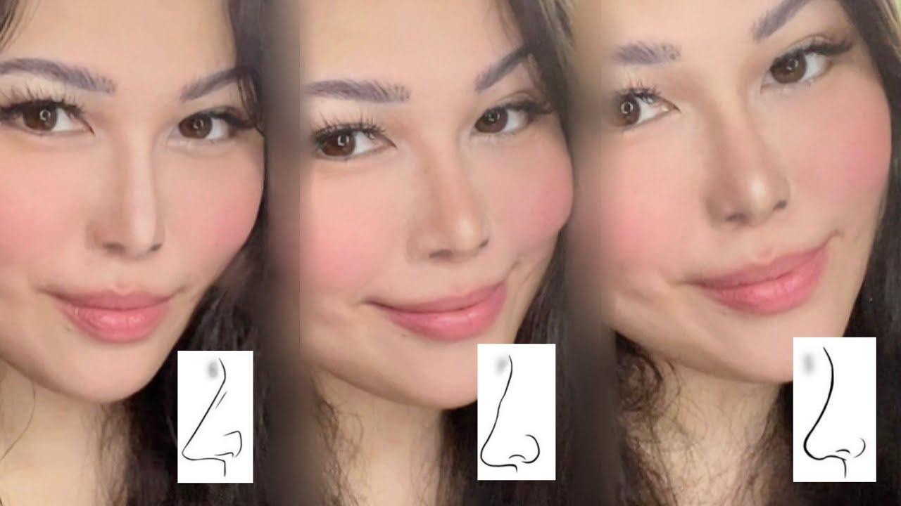 How to change your Nose Shape without Surgery!!! - YouTube
