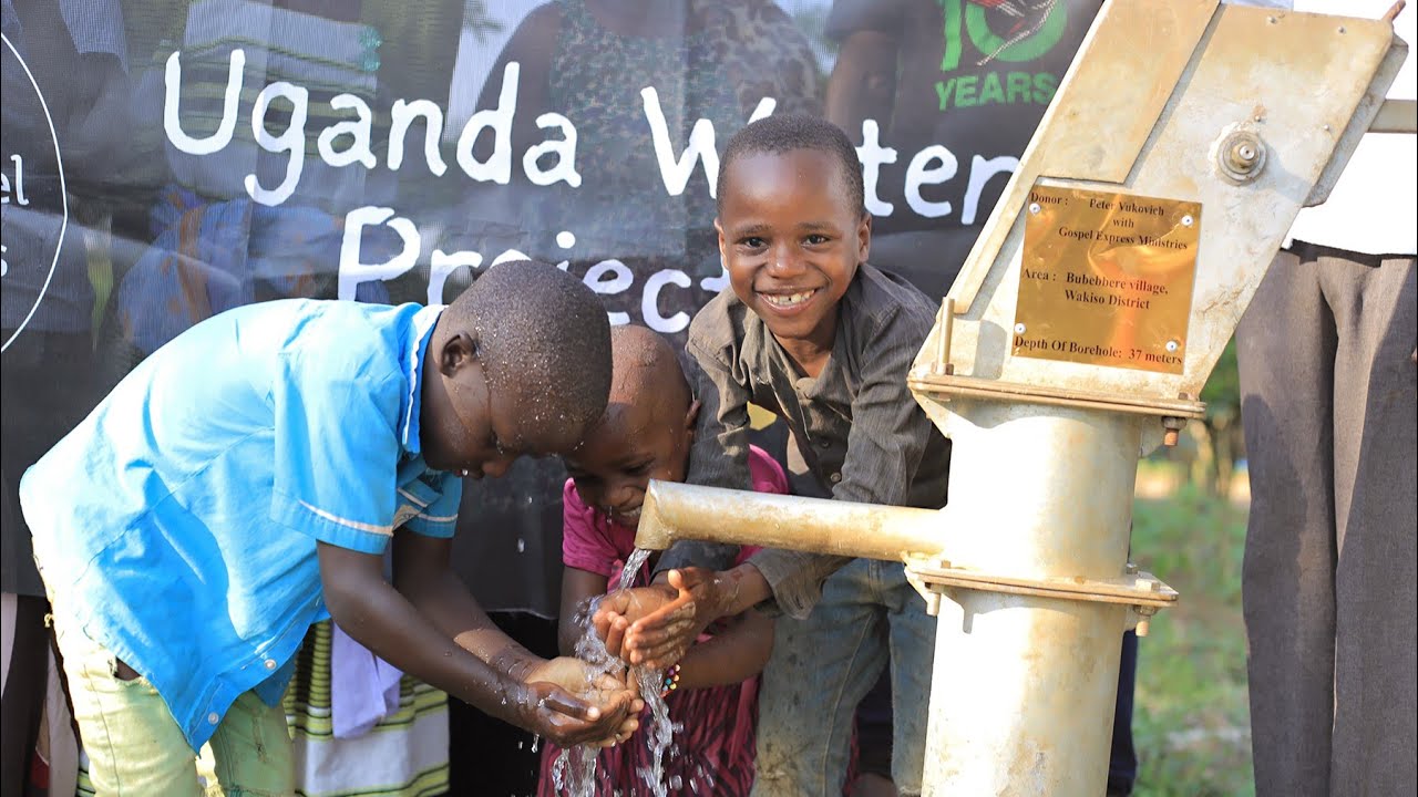 Uganda Water Well: #77💧 - YouTube