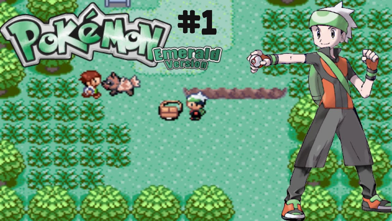 Pokemon Sigma Emerald Part 1 - YouTube