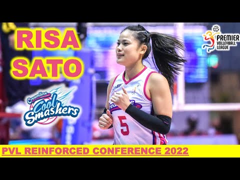 RISA SATO | HIGHLIGHTS | PVL REINFORCED CONFERENCE 2022 - YouTube