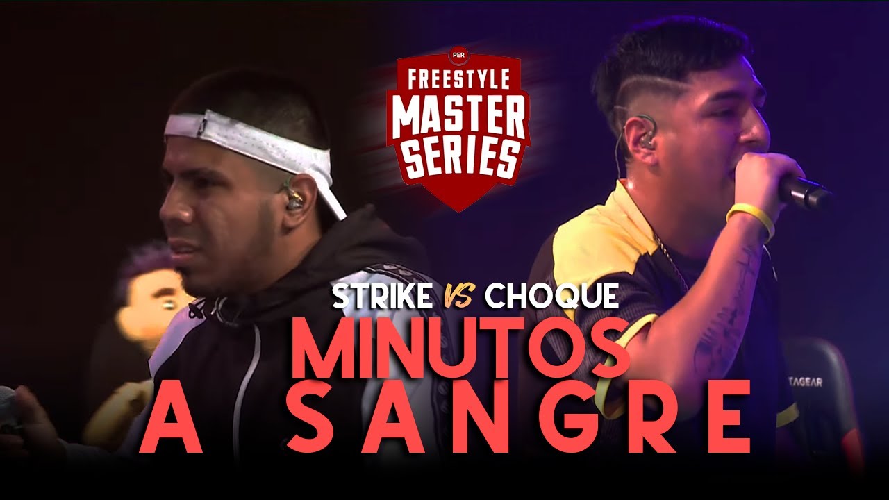 STRIKE vs CHOQUE | MINUTOS A SANGRE | FMS PERU 2021 JORNADA 9 - YouTube
