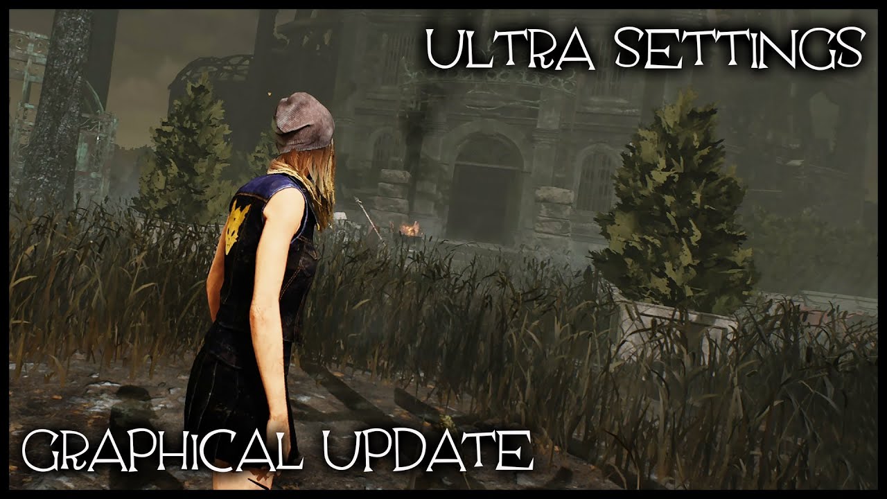 Dead by Daylight - A Quiet Stroll Around Disturbed Ward (Ultra Settings ...