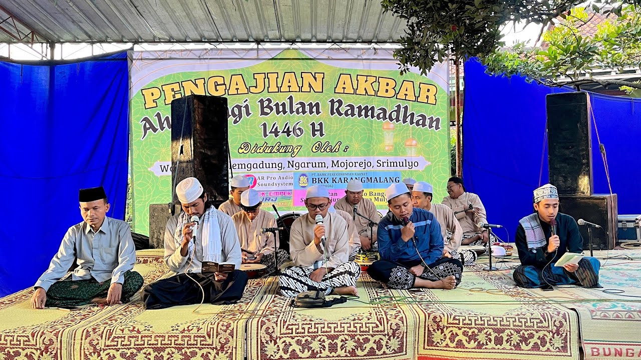 Live Streaming Pengajian Akbar Ahad Pagi Bulan Ramadan - 4 Desa Tahun ...