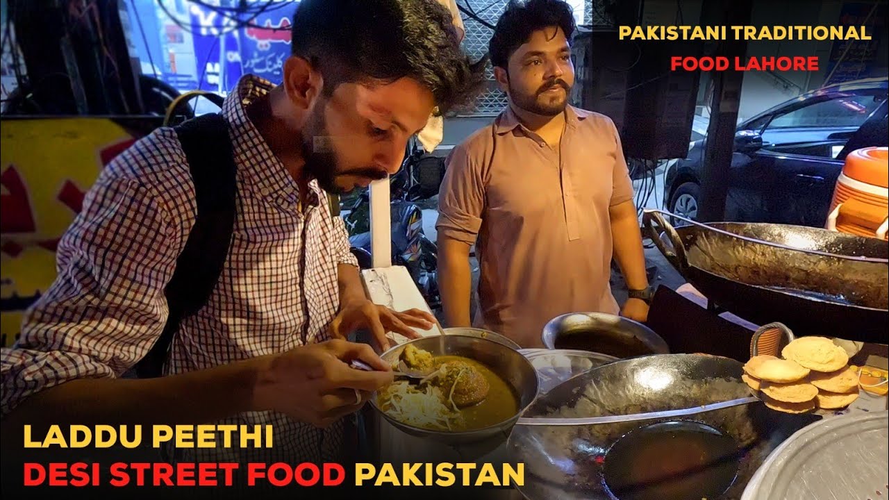 Laddu Peethi | Desi Street Food Pakistan | Lentil Patties | Laddu ...