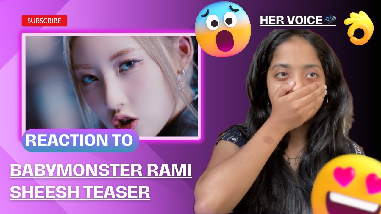 REACTING TO BABYMONSTER RAMI SHEESH TEASER - YouTube