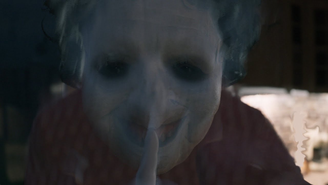 Cursed grandma tries to get her house back! - YouTube