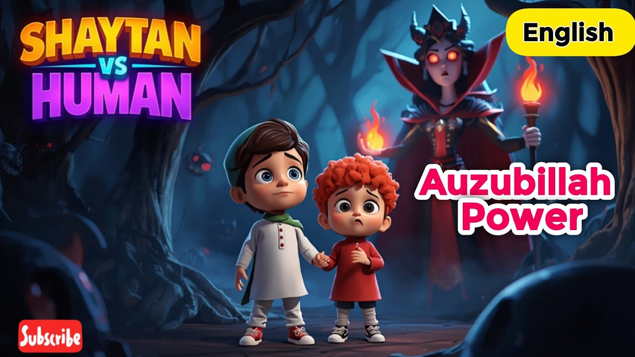 Shaitan vs human | Aoozubillah Power | Islamic Moral Story in English ...