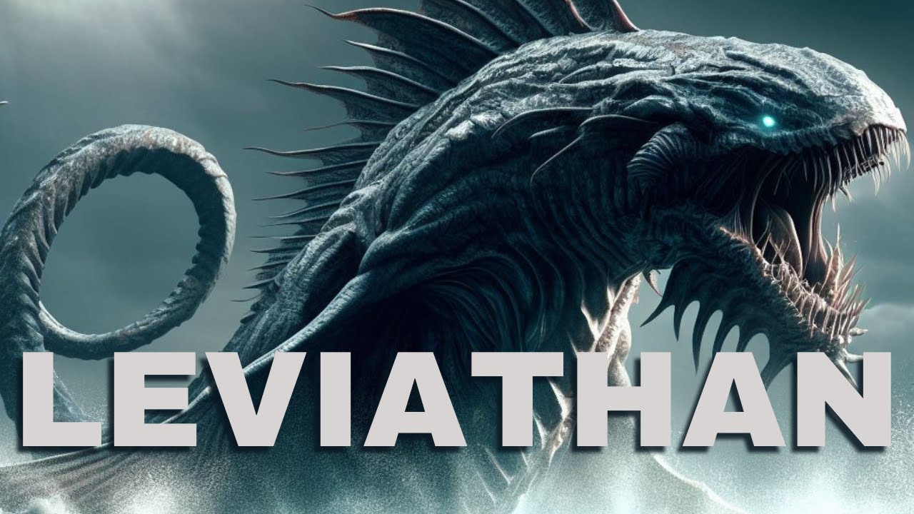 Leviathan | Deep dive into the Mythical King of the Ocean - YouTube