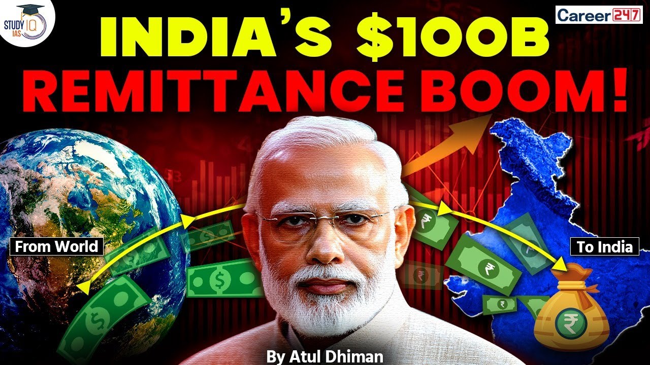 How India Became the Top Remittance Receiver | What It Means for the ...