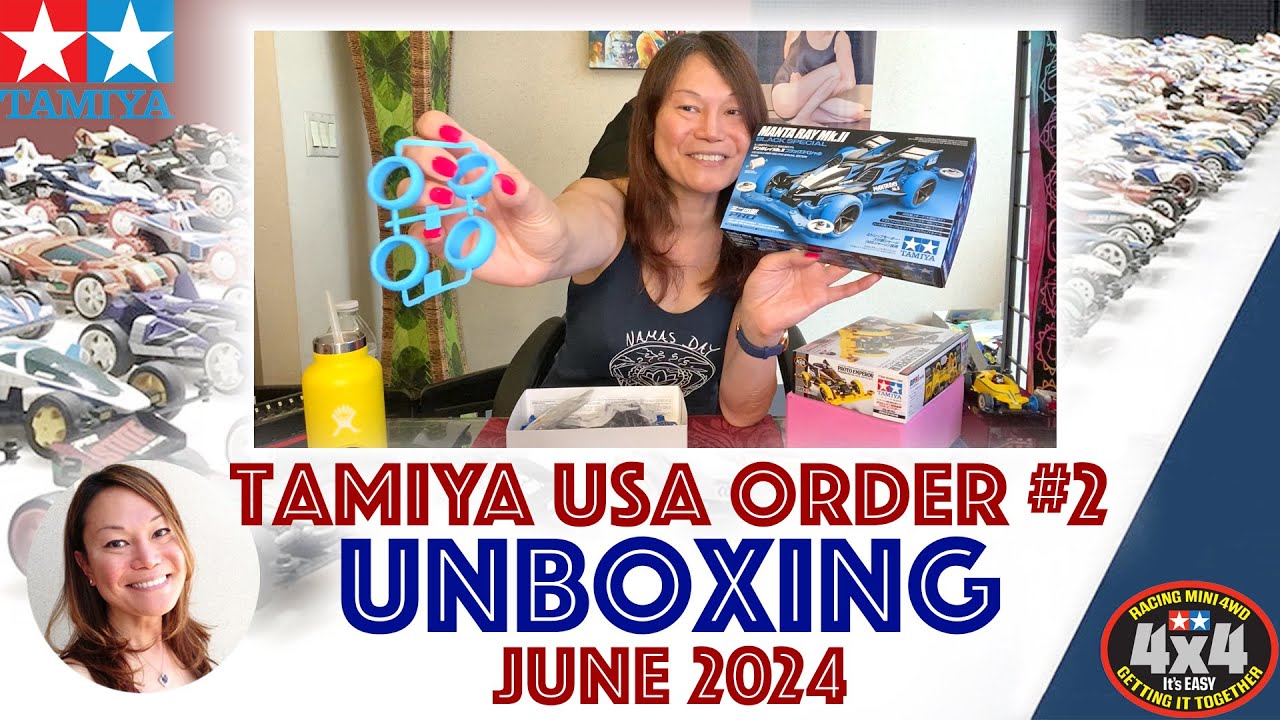 Tamiya USA Order #2 Unboxing - YouTube