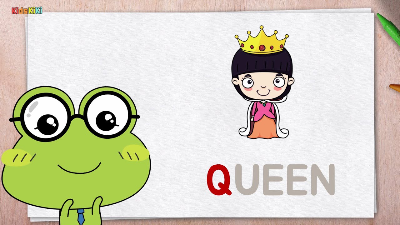 [Aphabet Q] Learn the ABC - Q is for~ Learn A to Z, UpperCase - YouTube