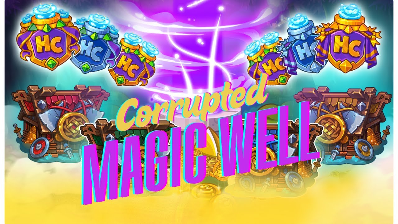 Hustle Castle | Corrupted Magic Well Event - YouTube