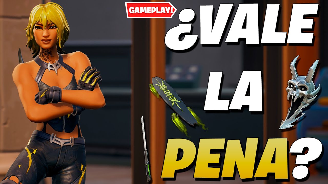 ¿VALE LA PENA COMPRAR LA SKIN DE HANA? | Fortnite: Battle Royale ...