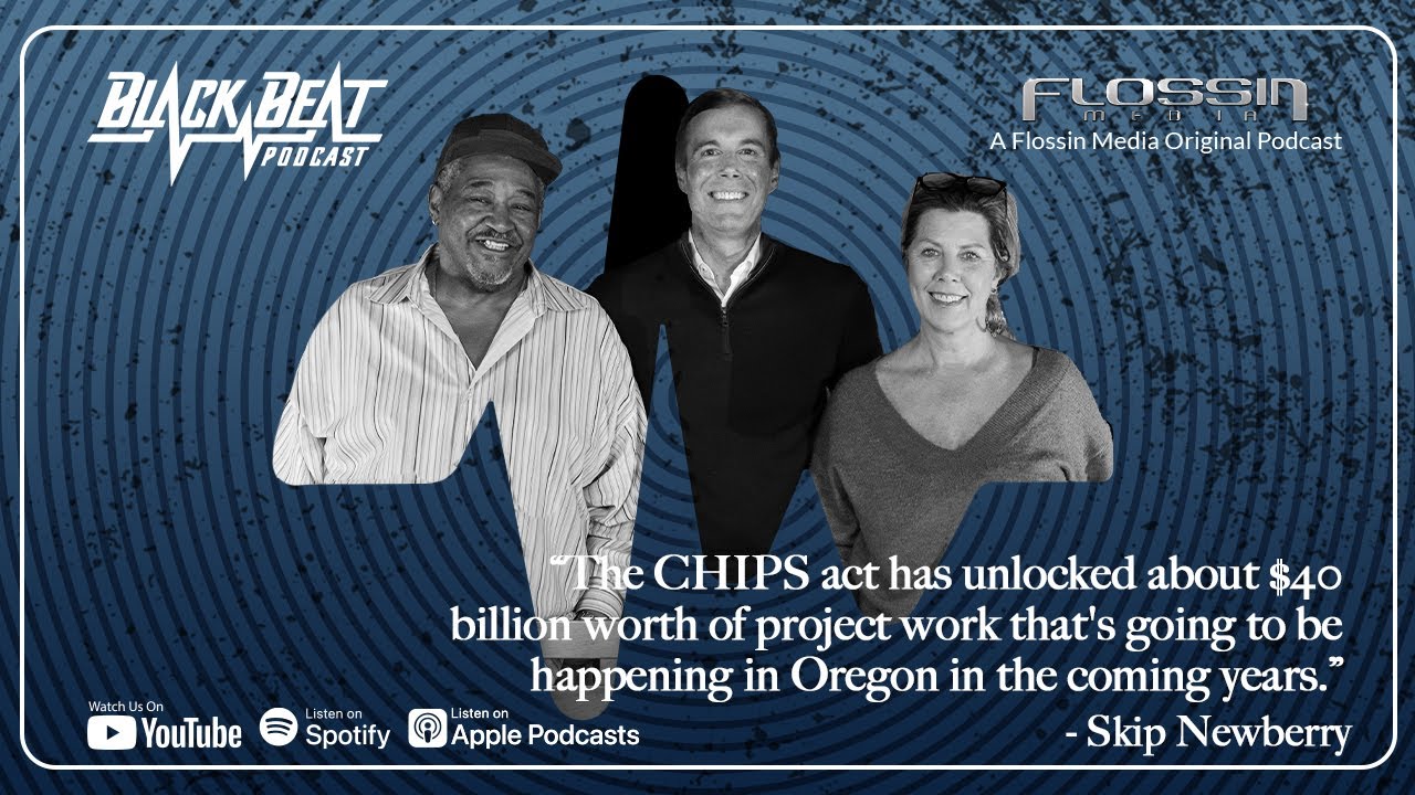 Flossin Magazine’s TechWOWlogy - Skip Newberry | Black Beat Podcast ...