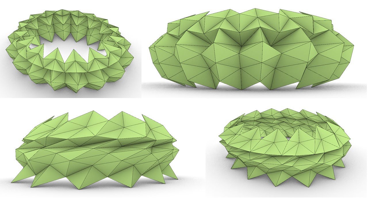 Parametric Stadium | Triangulated Skin - YouTube