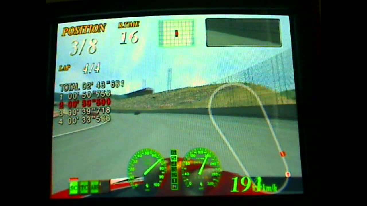 Ferrari F355 Challenge - Sony Playstation 2 - Gameplay and Talk - YouTube