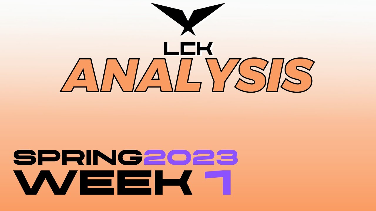 LCK 2023 Spring Split Week 1 Analysis and Power Rankings ...