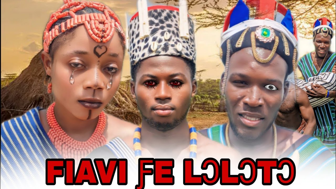 FIAVI FE LONLONTÓ (FILM COMPLET EN EWE 2024) #ibofilmenewe #filmdanie # ...