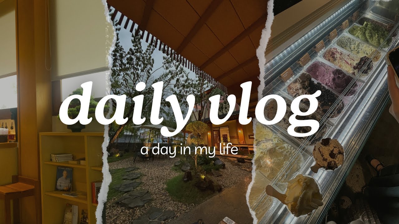 Daily Vlog || Hanaa with Cinta again🤔🌷 - YouTube