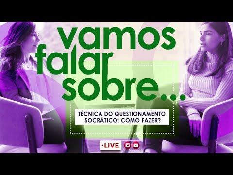 Aula gratuita - Técnica do Questionamento Socrático: como fazer? - YouTube