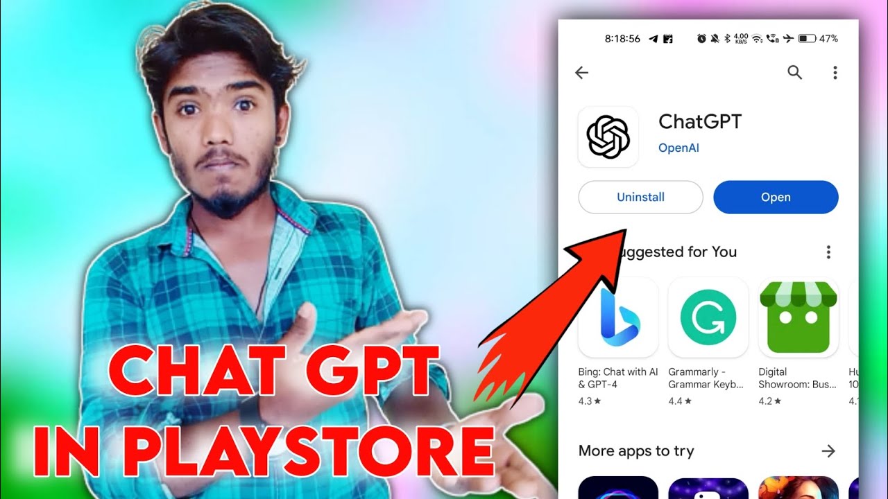 Chat GPT ಈಗ Playstore ನಲ್ಲಿ || Chat GPT Now In Playstore - YouTube