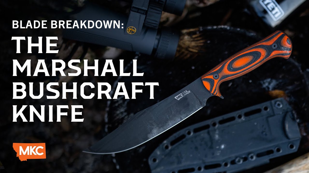 Master Bladesmith Josh Smith Breaks Down The NEW Marshall Bushcraft ...