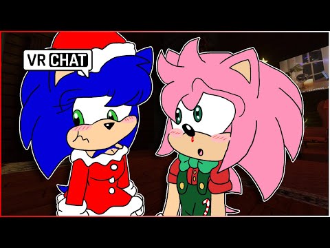ALEX AND SONICA WINTER LOVE INSIDE! IN VR CHAT! - YouTube