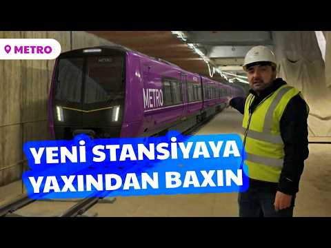 Metrodan son xəbərlər — Yeni qatarlar və yeni stansiyalara baxın