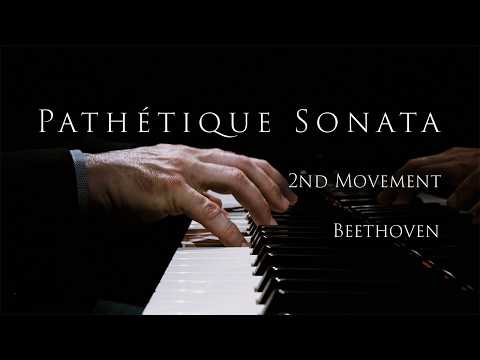 Beethoven — Pathétique Sonata, 2nd Movement (Adagio cantabile) | Calming Piano