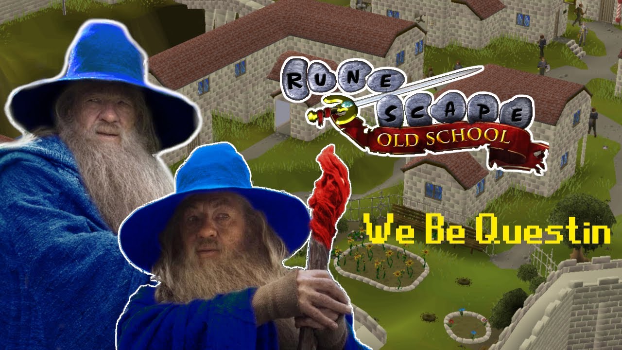 🔴I Teach My Friend to Play OSRS - YouTube