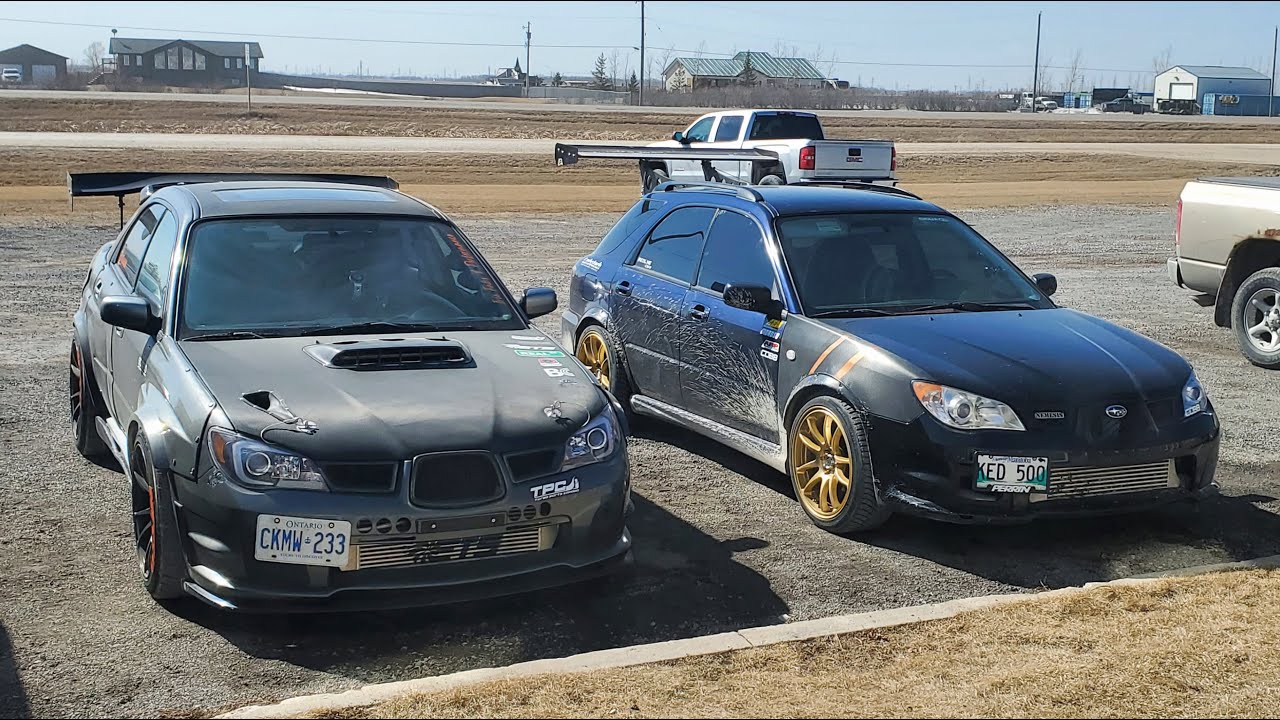 1200whp EG33 Subaru STI Swap Build part 7 - YouTube