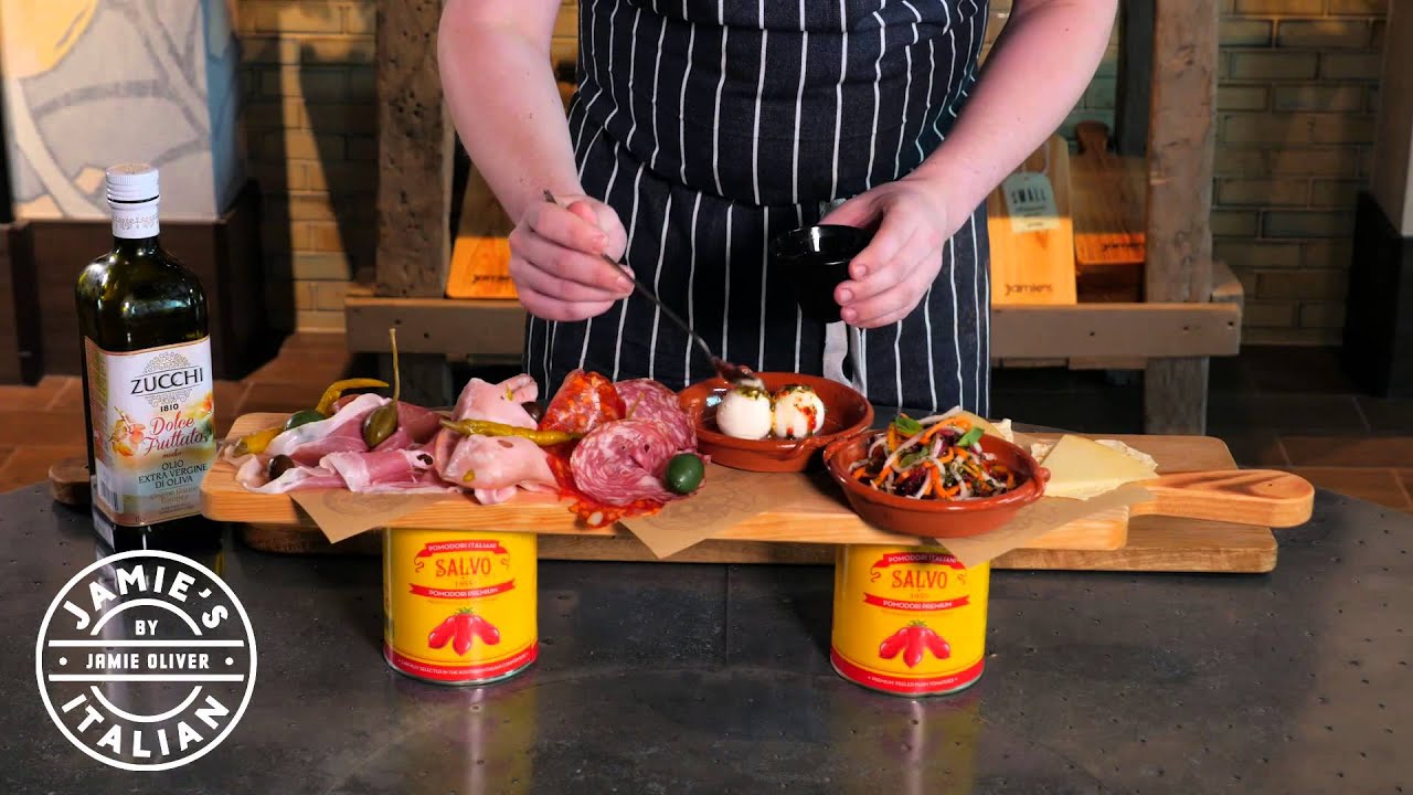 Jamie's Italian by Jamie Oliver Timelapse - YouTube