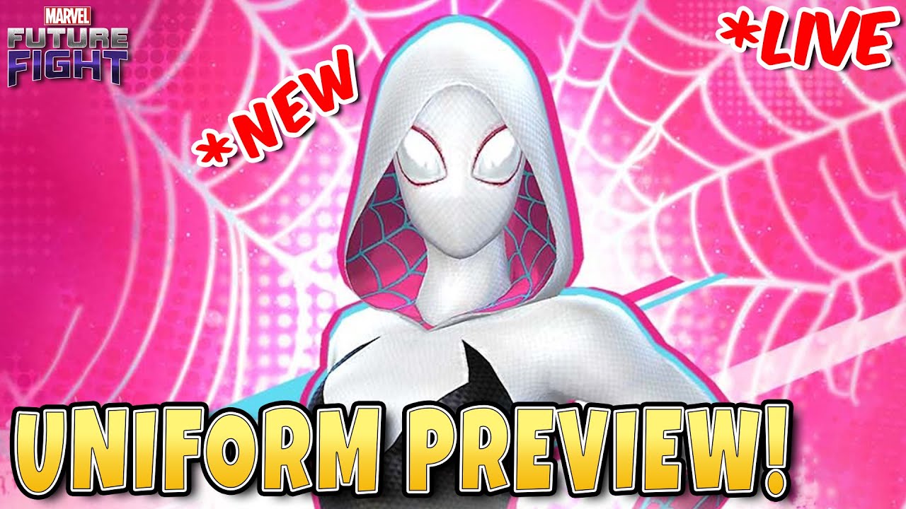 Spider Gwen Update is Here!! 🔴 Live 🔴 [Hindi] - Marvel Future Fight # ...