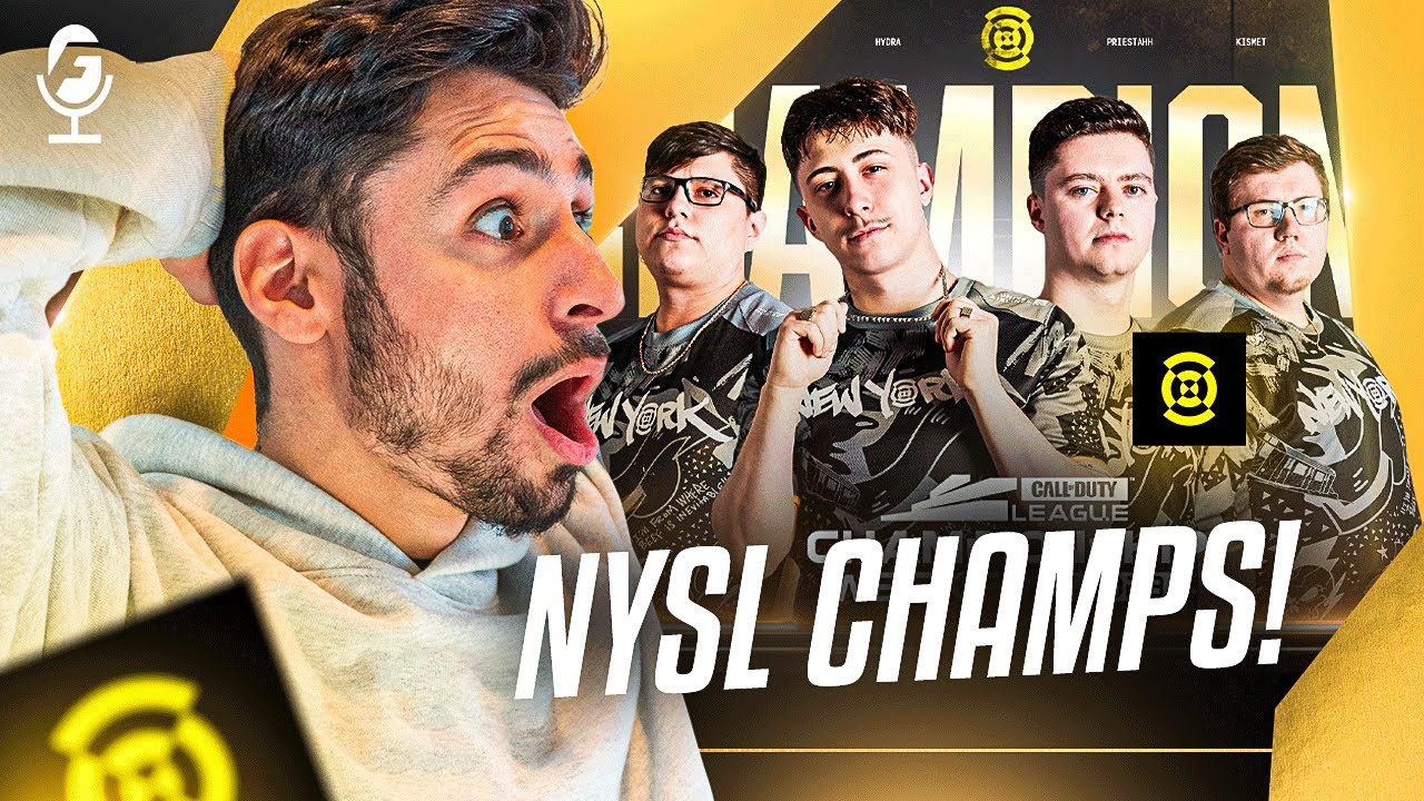NYSL WIN CHAMPS | ROSTERMANIA STARTS? - YouTube