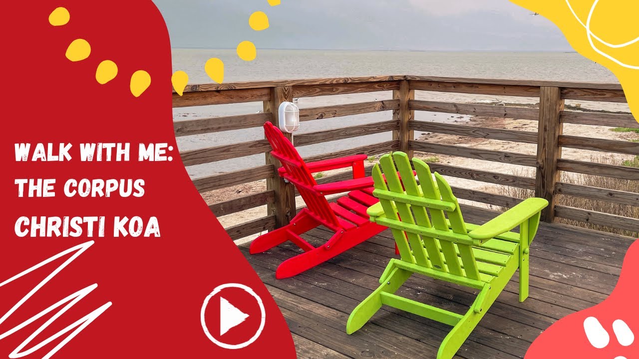 Corpus Christi KOA: Morning Walk - YouTube