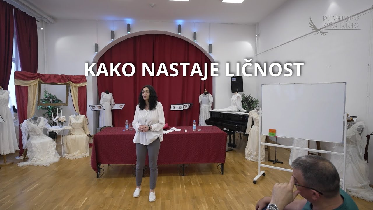 KAKO NASTAJE LIČNOST-REPORTAŽA - YouTube