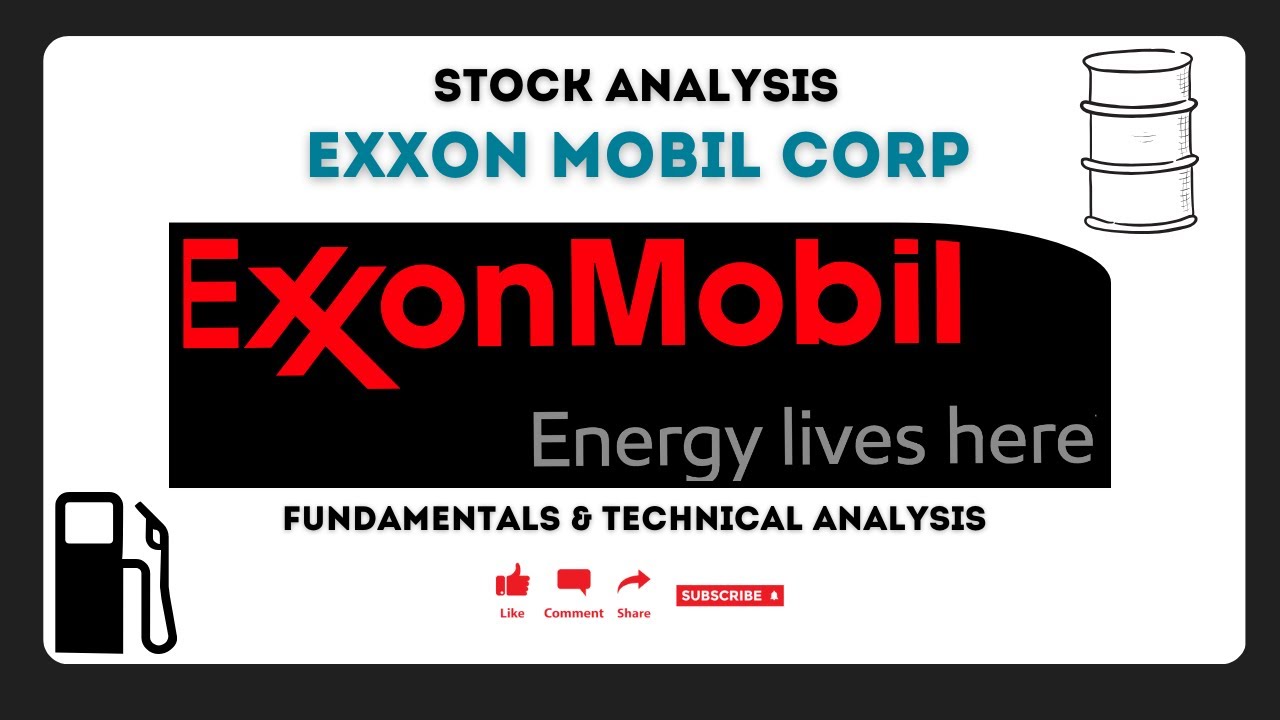 Инвестиране в Акции |Exxon Mobil Corp.| Фундаментален и Технически ...