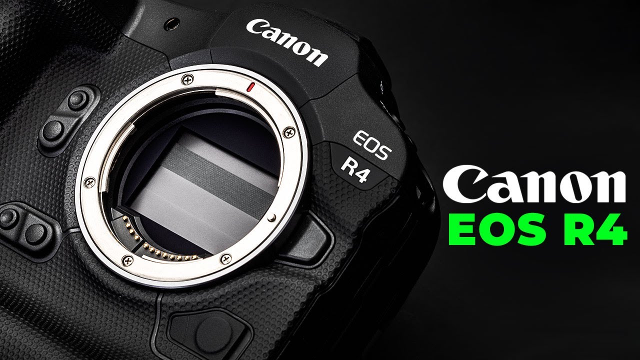 Canon EOS R4 - A NEW KING ? - YouTube