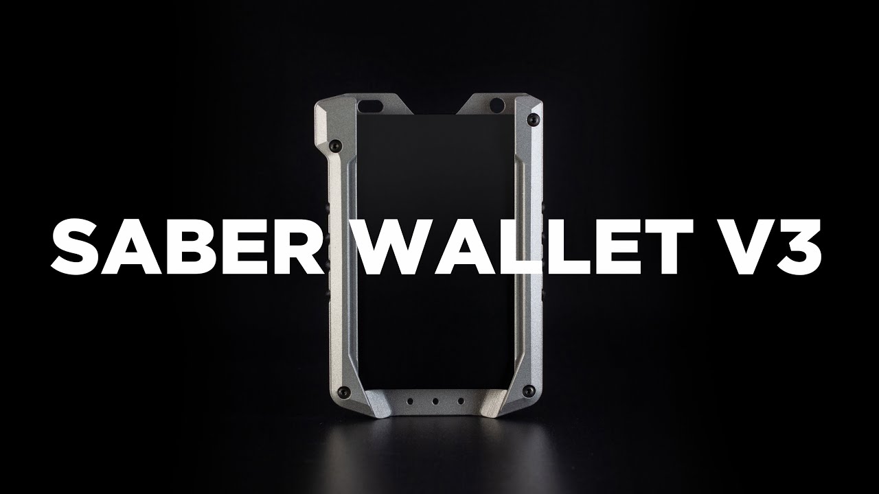 SABER WALLET V3 - YouTube