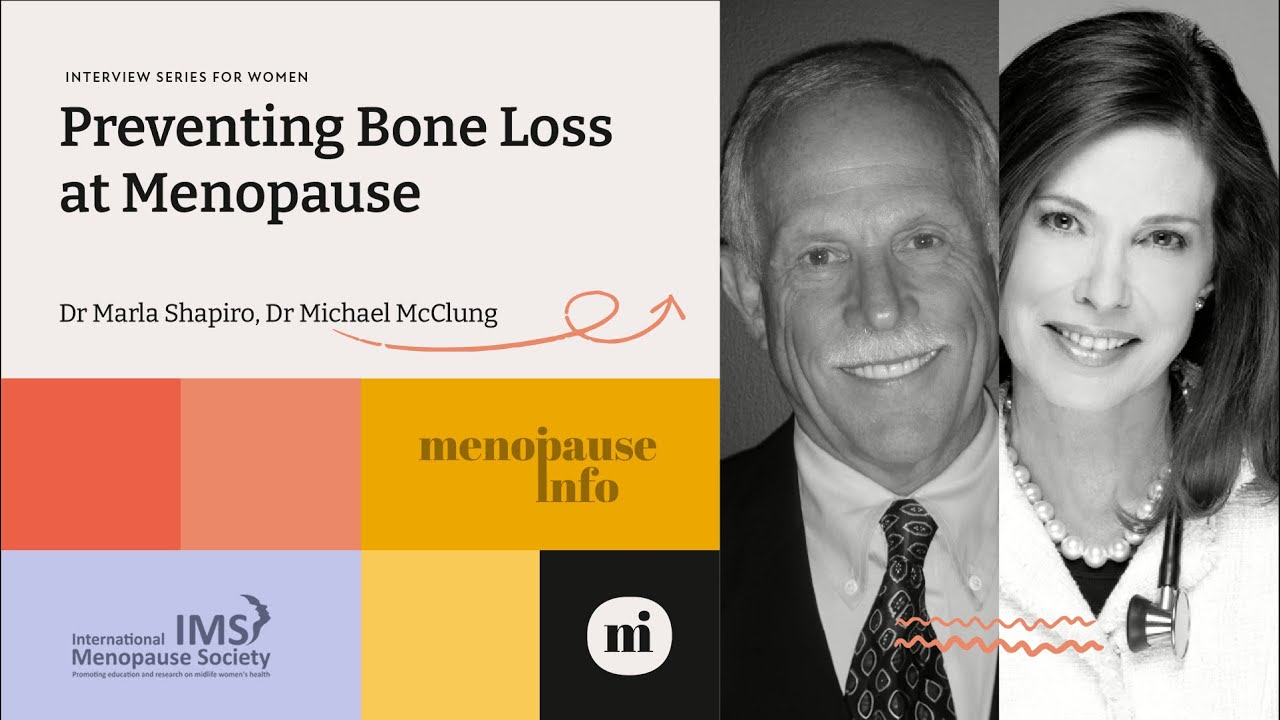 Dr. Michael McClung - Preventing Bone Loss at Menopause | Consumer ...