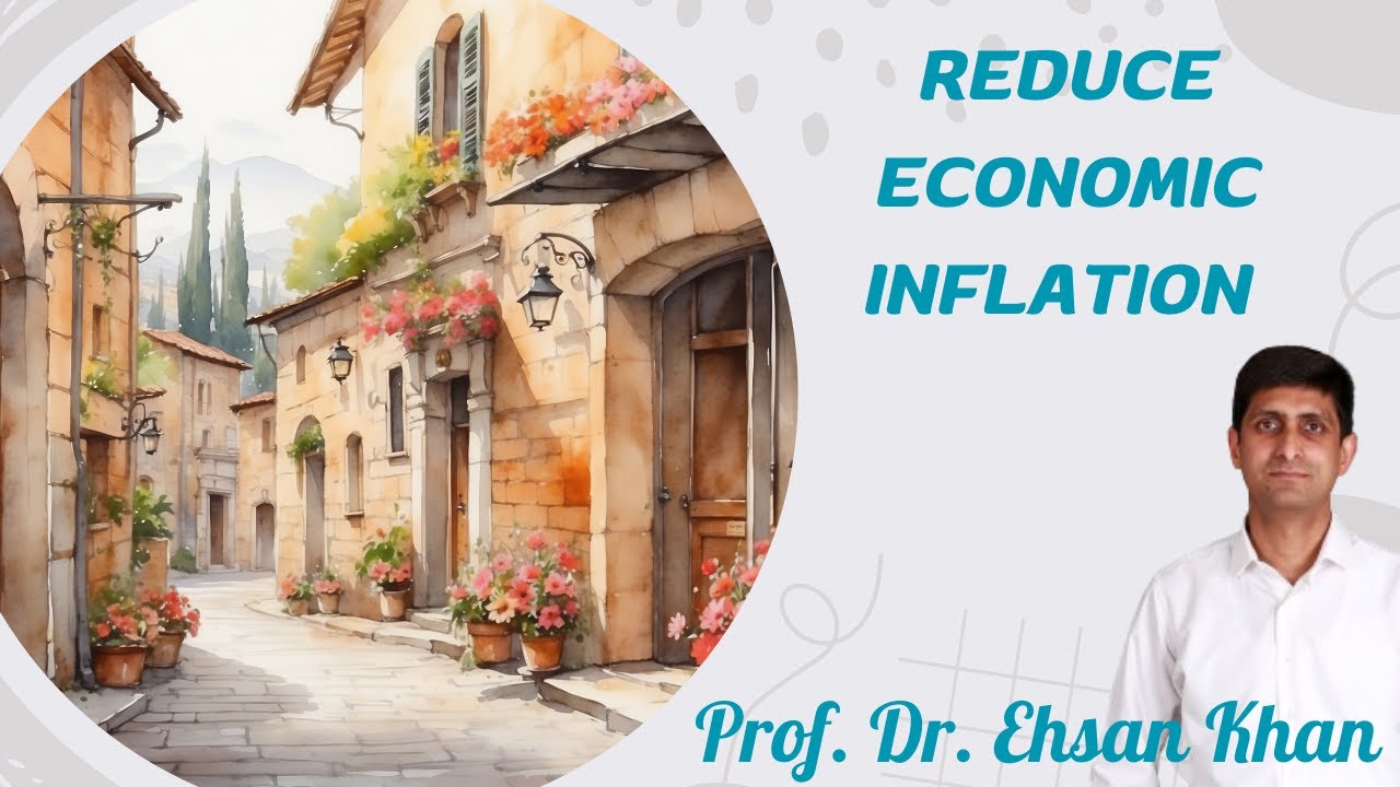Reduce economic inflation | How we can remove inflation - YouTube