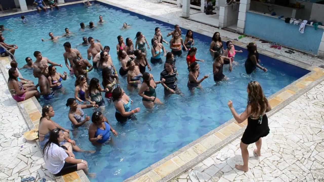 Raquel Call -Aqua Zumba - Rio de Janeiro CONRIO 2013 - "So Love" by ...