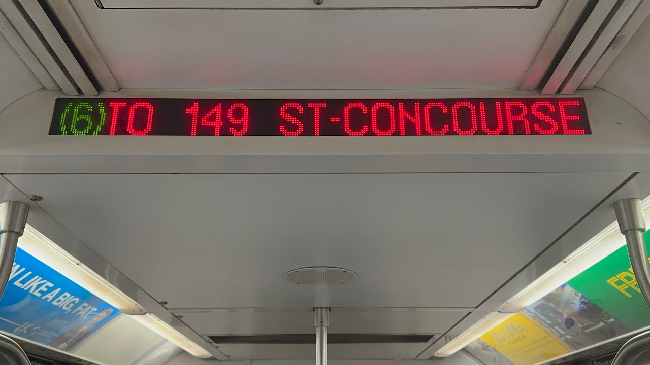 The Lexington Avenue Line: R142 6 Train Roundtrip between 149th Street ...