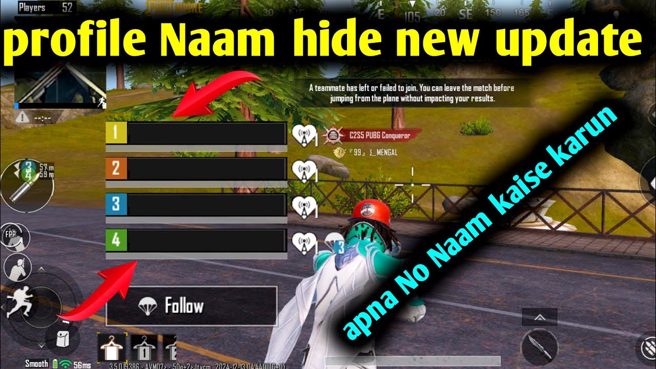 Pubg bgmi Blank Name Trick | Pubg Mobile No Name Trick | Pubg Mobile Name Trick - YouTube