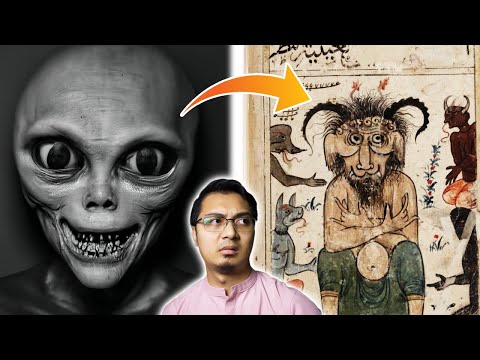 Adakah Alien Sebenarnya Jin?