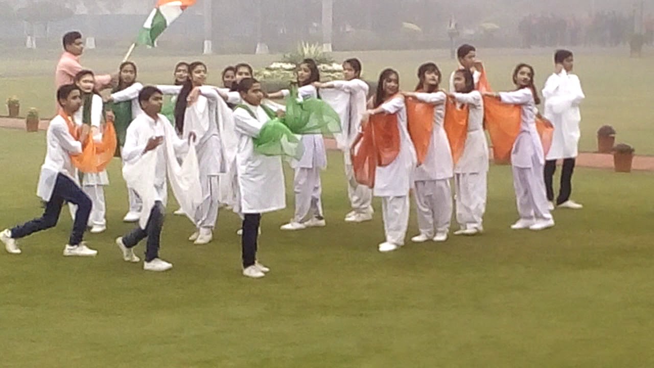 ABN IIT Roorkee senior students dance performance on republic day 2018 ...