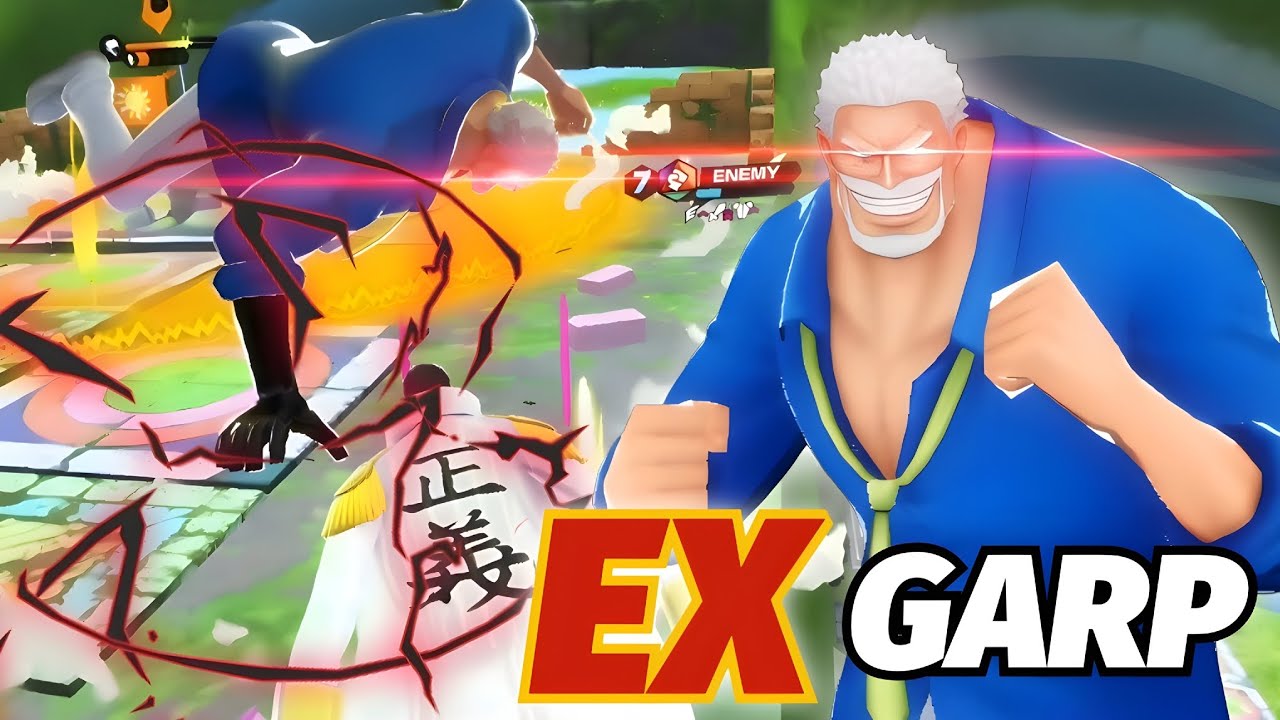 OPBR EX GARP Destroys EX Kizaru! 《One Piece Bounty Rush》 - YouTube