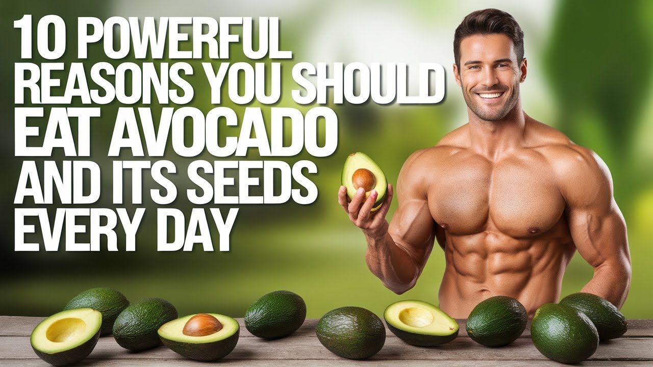 10 Powerful Reasons You Should Eat Avocado Seeds Every Day - YouTube