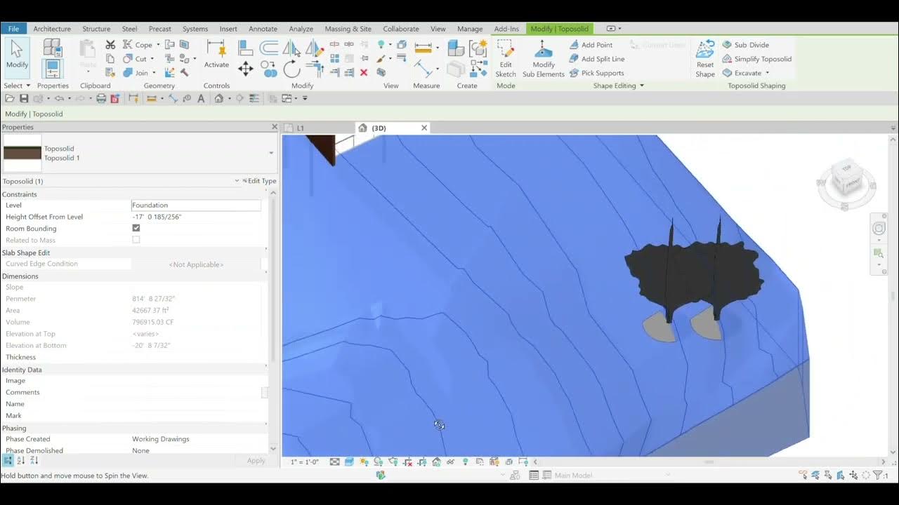 Revit 2025 New Feature - Smooth Toposolids – BIMsmith Revit Review ...