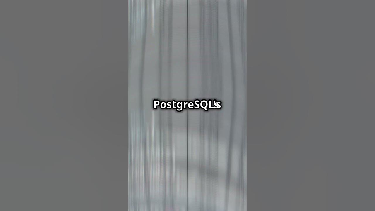 Become a PostgreSQL Pro: Step-by-Step Guide Announcement - YouTube